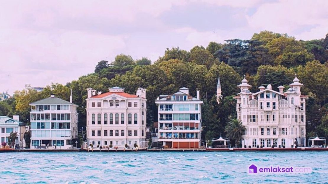 Yalı ve Yalı Dairesi Nedir? Göz Kamaştıran 10 İstanbul Yalısı - Emlaksat